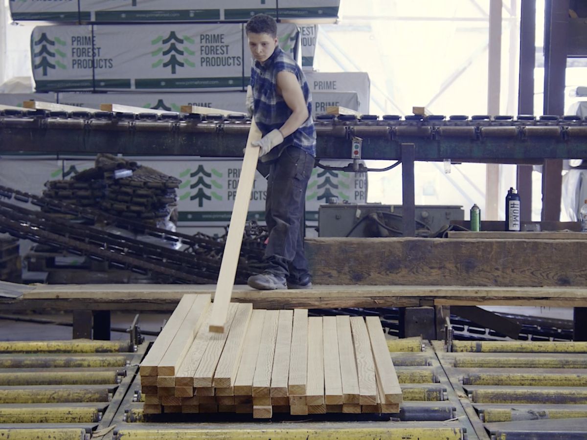 Redefining Sustainable Lumber Manufacturing in Oregon | Prime Forest ...